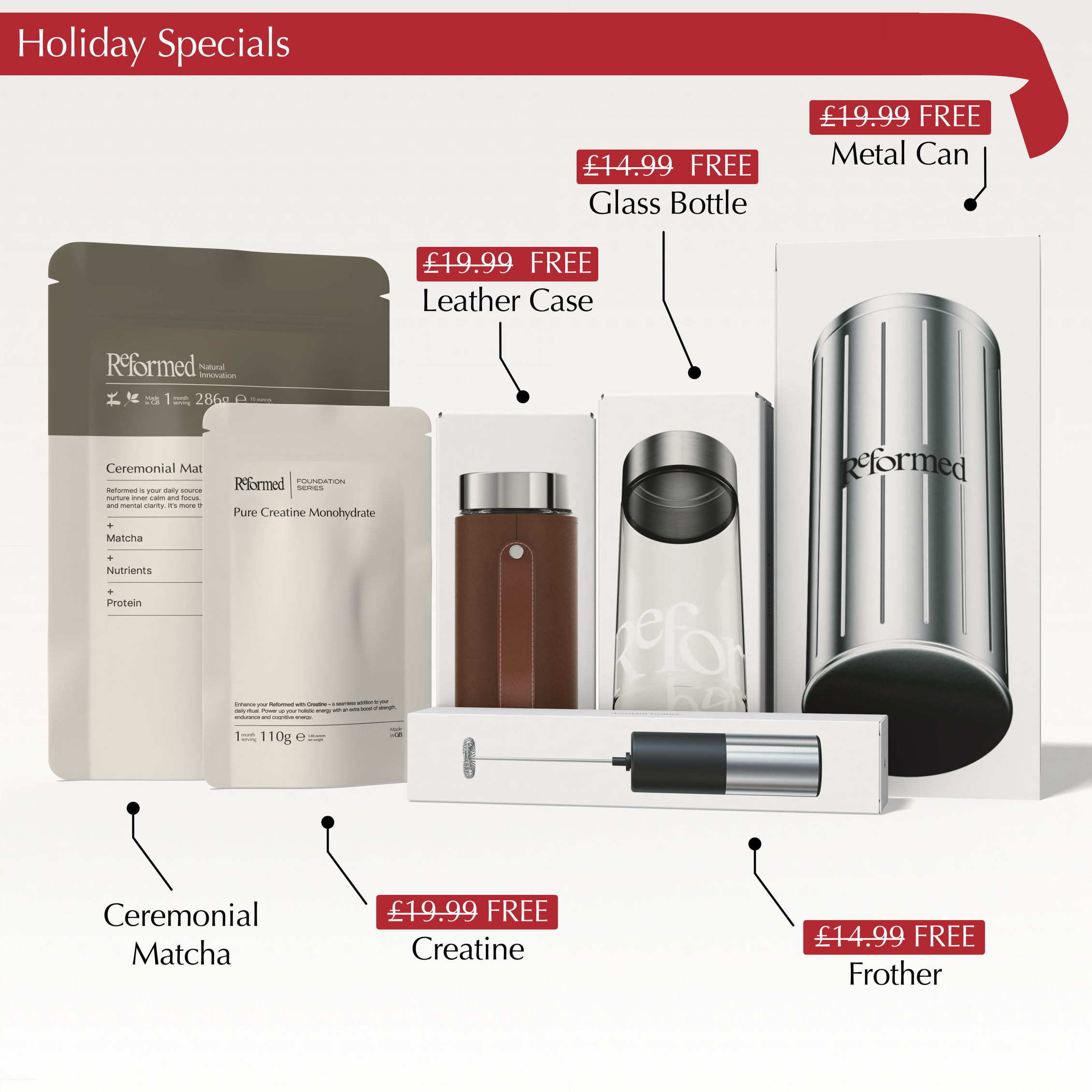 Collagen Matcha – Feel Reformed